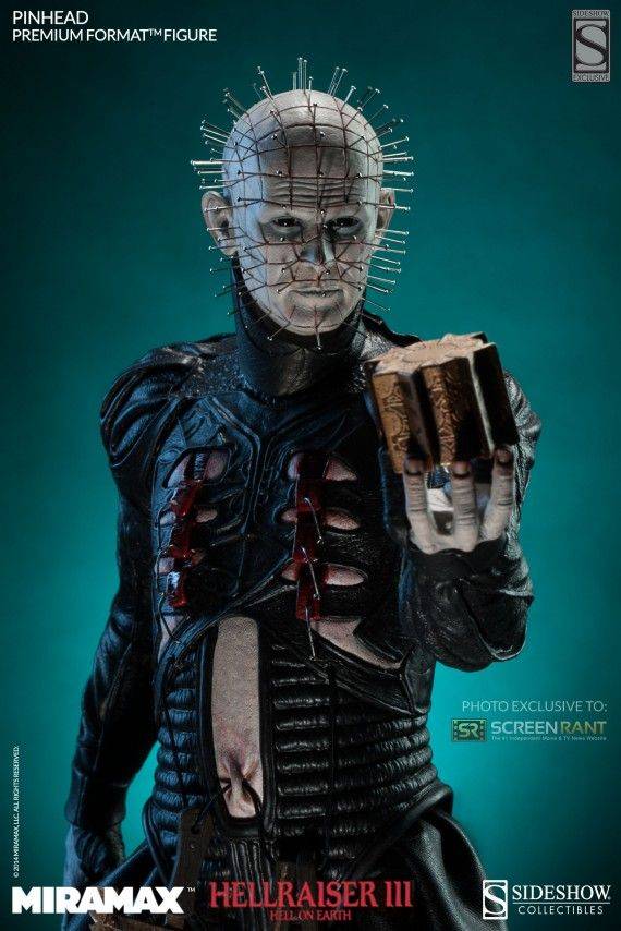 Hellraiser: Exclusive Image For Sideshow Collectibles' New Pinhead Figure