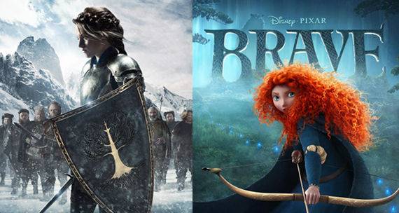 Warrior Princesses: New 'Snow White & Huntsman' Trailer & TV Spot ...