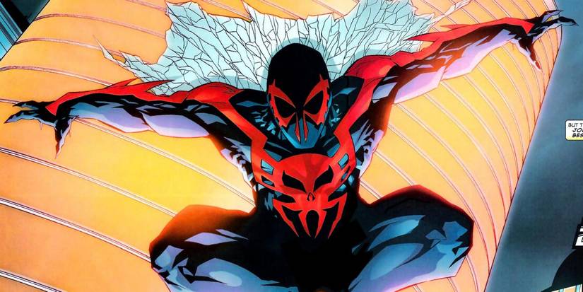 The Reason Spider-Man Can Literally STICK To Walls