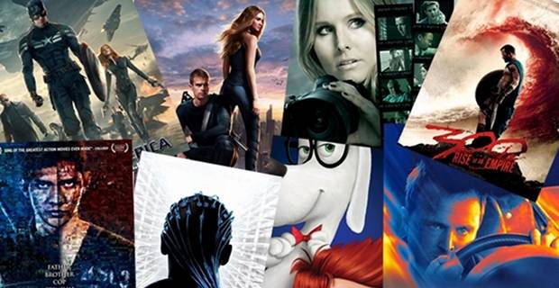 Spring Movie Preview 2014