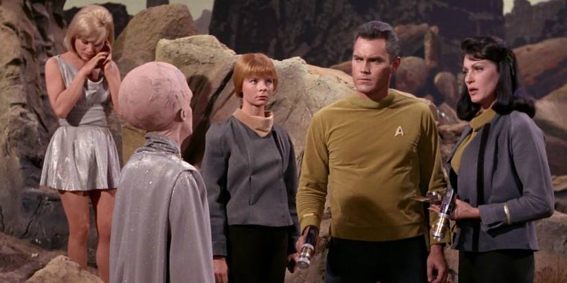 Star Trek Is Officially Bringing Back Its First Ever Villains