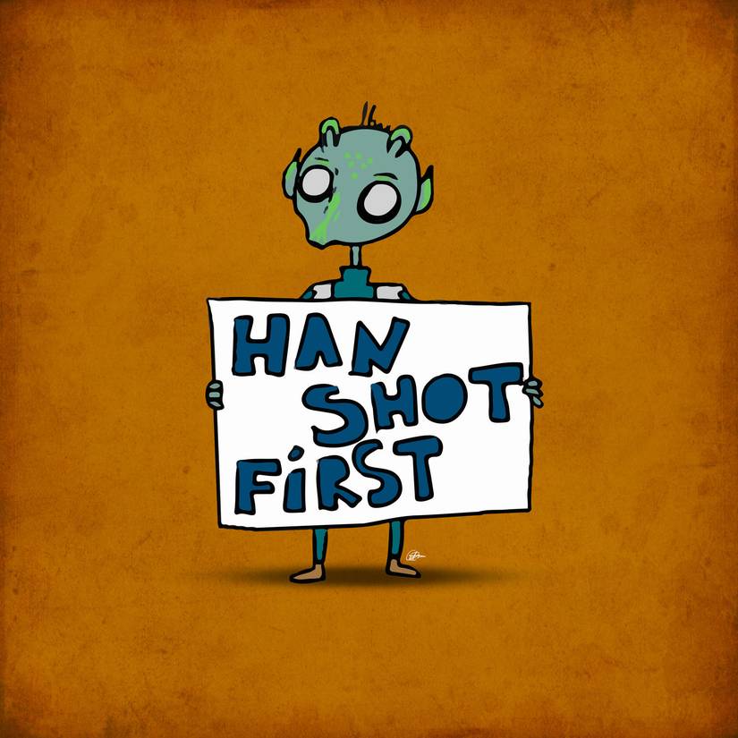 Star Wars: Han Solo Did Shoot Greedo First (Sort of)