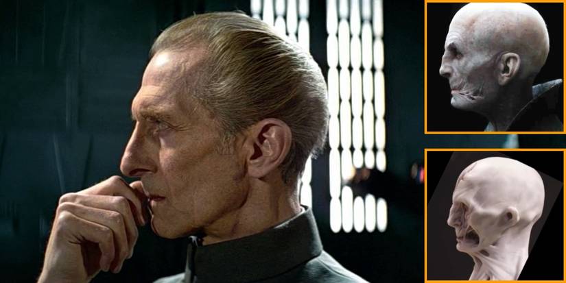 Star Wars 7: Is THIS The True Identity of Supreme Leader Snoke?