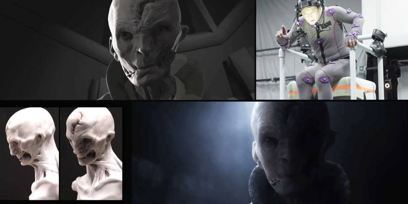 Star Wars 7: Is THIS The True Identity of Supreme Leader Snoke?