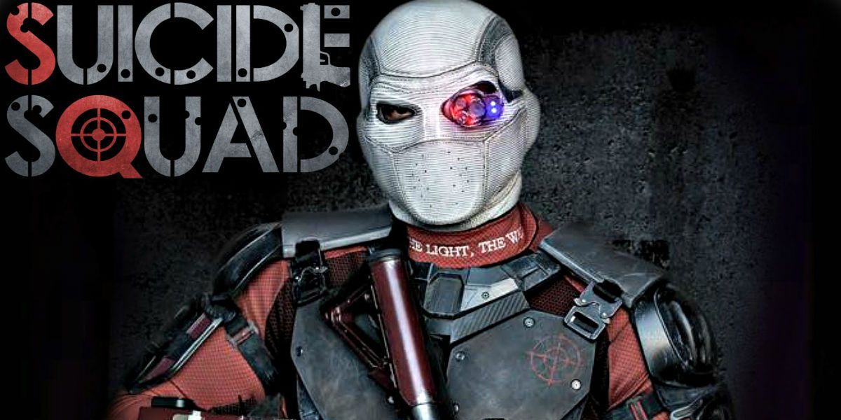 'Suicide Squad' Set Photos Show Deadshot Wearing Mask