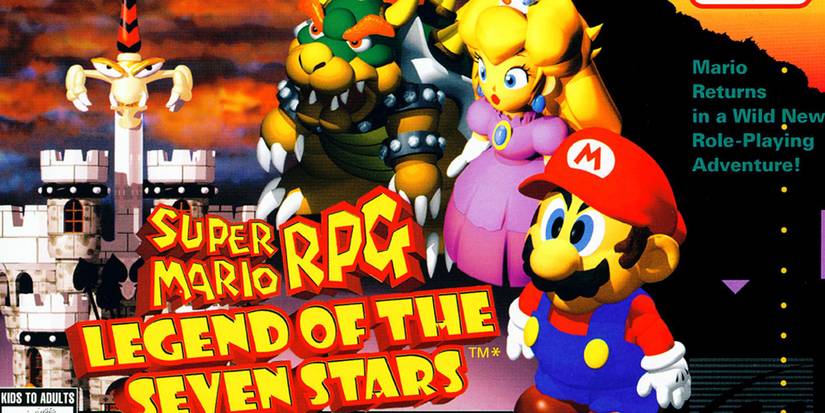 Every Mario RPG, Ranked Worst To Best