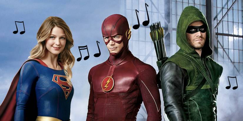 The Flash-Supergirl Musical Crossover Episode Confirmed