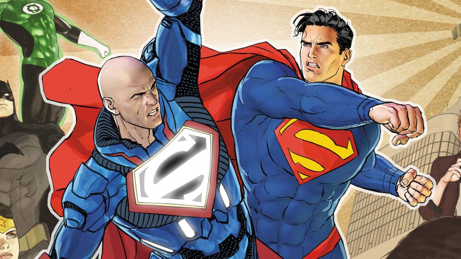 The DC Rebirth Delivers Its Biggest Superman Twist Yet
