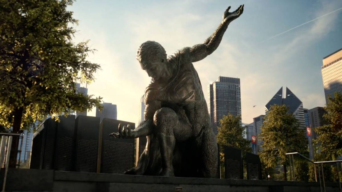 15 Coolest Real Life Statues Of Fictional Characters