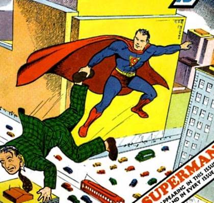 The Man of Steel: History of the Superman Suit