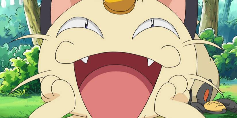 Team Rocket's Meowth Basically Became a God in One Wild Pokemon Episode