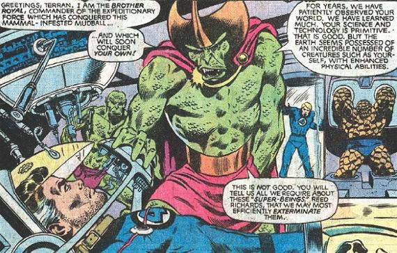 'The Avengers' Aliens -- A List of (Un)usual Suspects