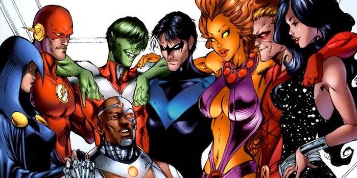 'Teen Titans' TV Show Casting News Soon; Possibly Re-Titled?