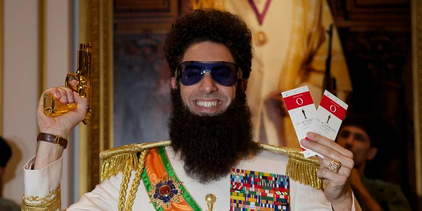 10 Best Sacha Baron Cohen Movies, Ranked (According To IMDB)