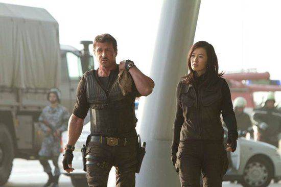 New 'Expendables 2' Images Introduce Female Expendable