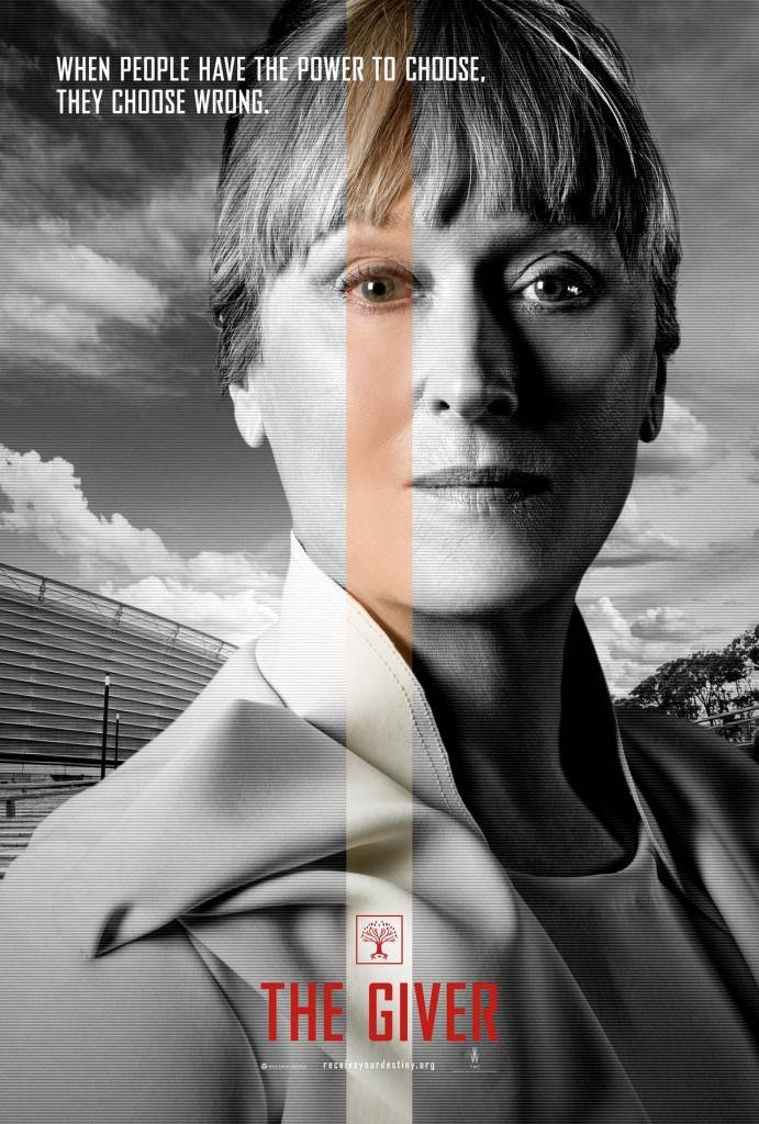 'The Giver' Character Posters and Images Peek Into a Different World