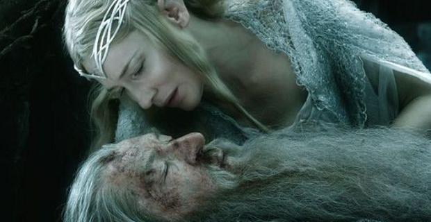 'The Hobbit' Part 3: 'The Last Goodbye' Music Video; Behind the Scenes ...