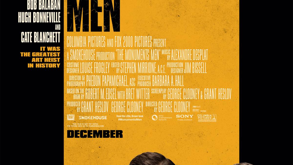 The Monuments Men Summary, Trailer, Cast, Where to Watch and More