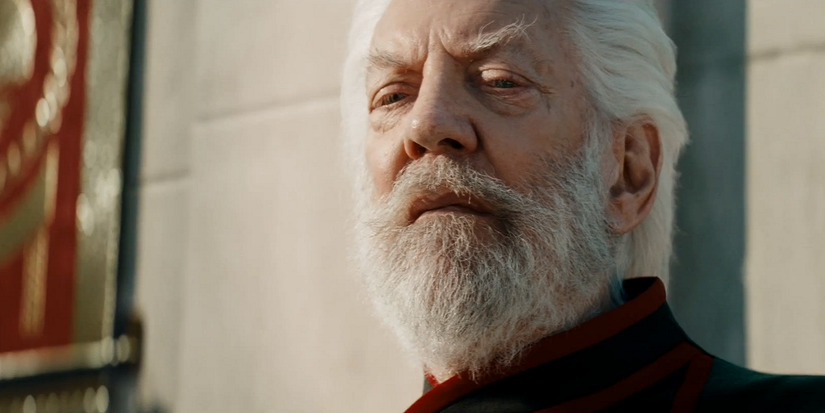 The Hunger Games: Why President Snow Coughs Up Blood, Explained
