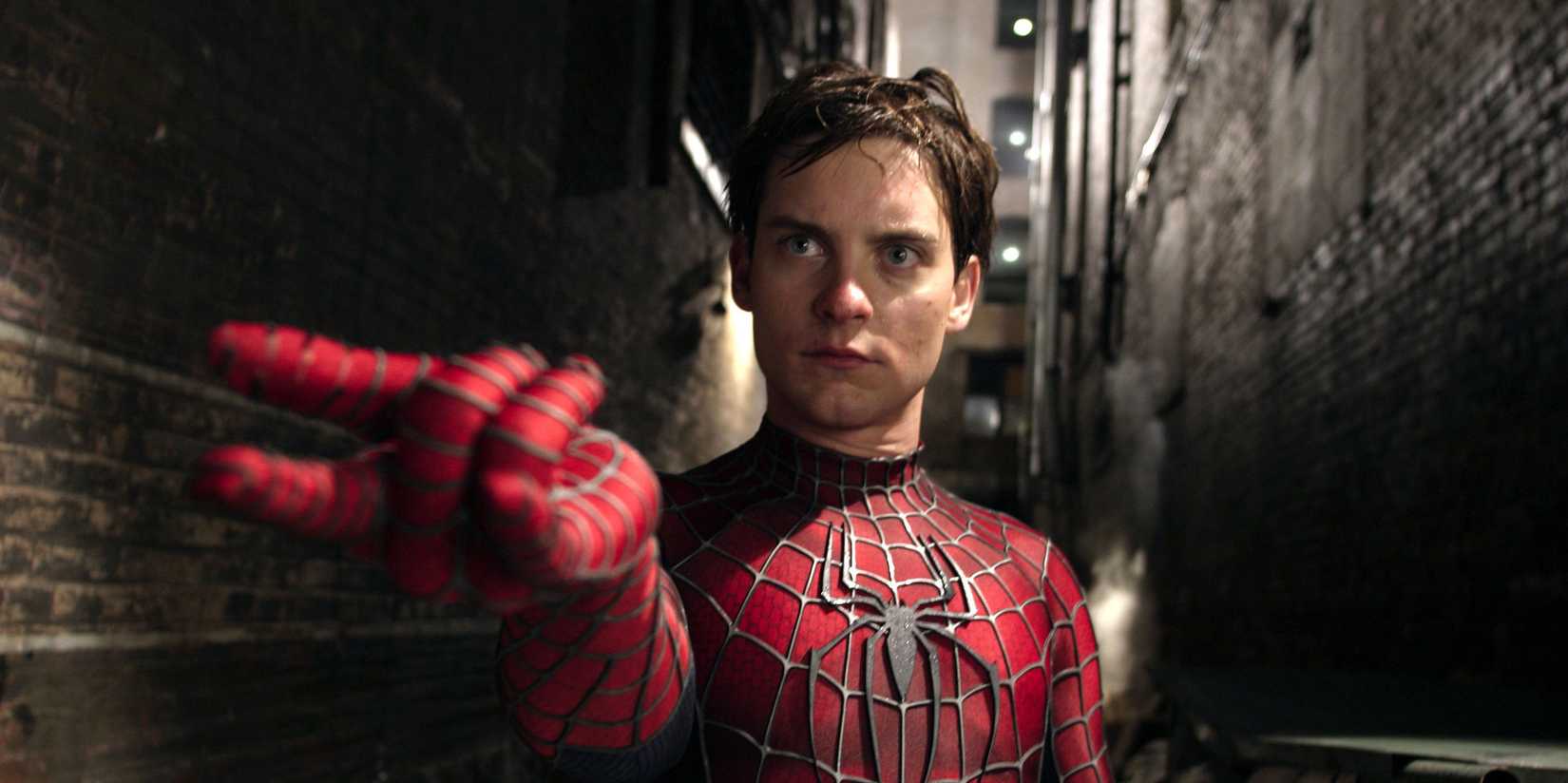 Why Tobey Maguire's Spider-Man Has Organic Web Shooters
