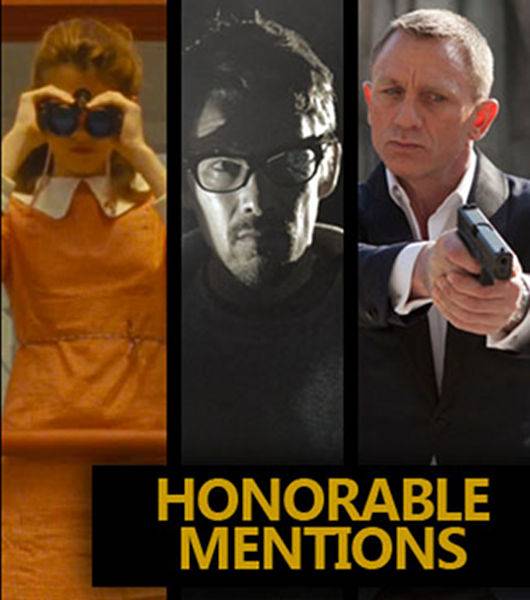 Top 10 Movie Moments of 2012