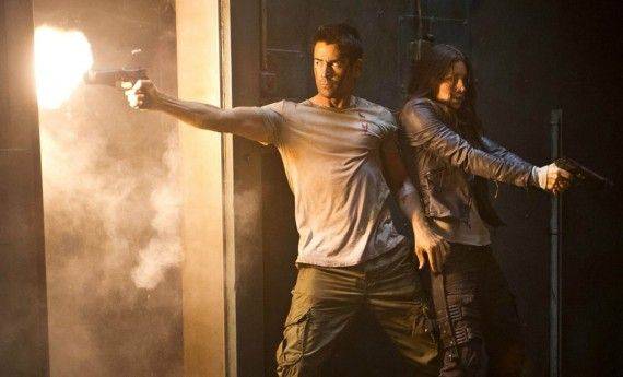 Colin Farrell, Kate Beckinsale, & Jessica Biel Discuss 'Total Recall'