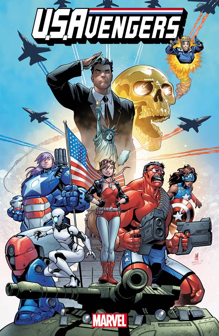 Marvel Announces the U.S.Avengers