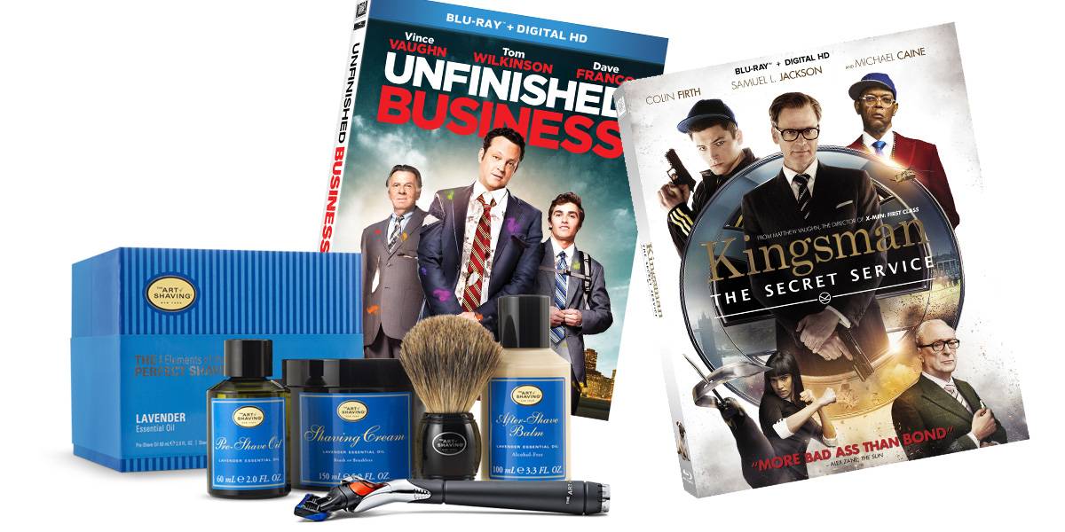 SR Giveaway: Ultimate Father’s Day 'Kingsman' Gift Basket