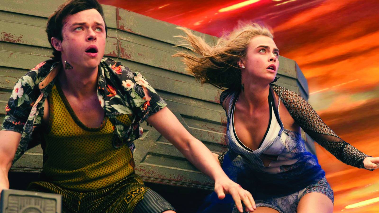 Valerian Comic-Con Footage Description: The Mass Effect Movie is Here?