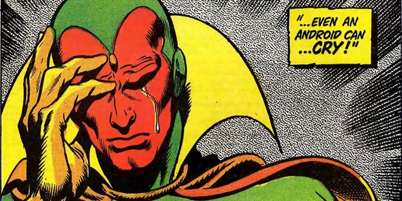 Why Vision’s Original Comics Costume Looks So Cheap In The MCU