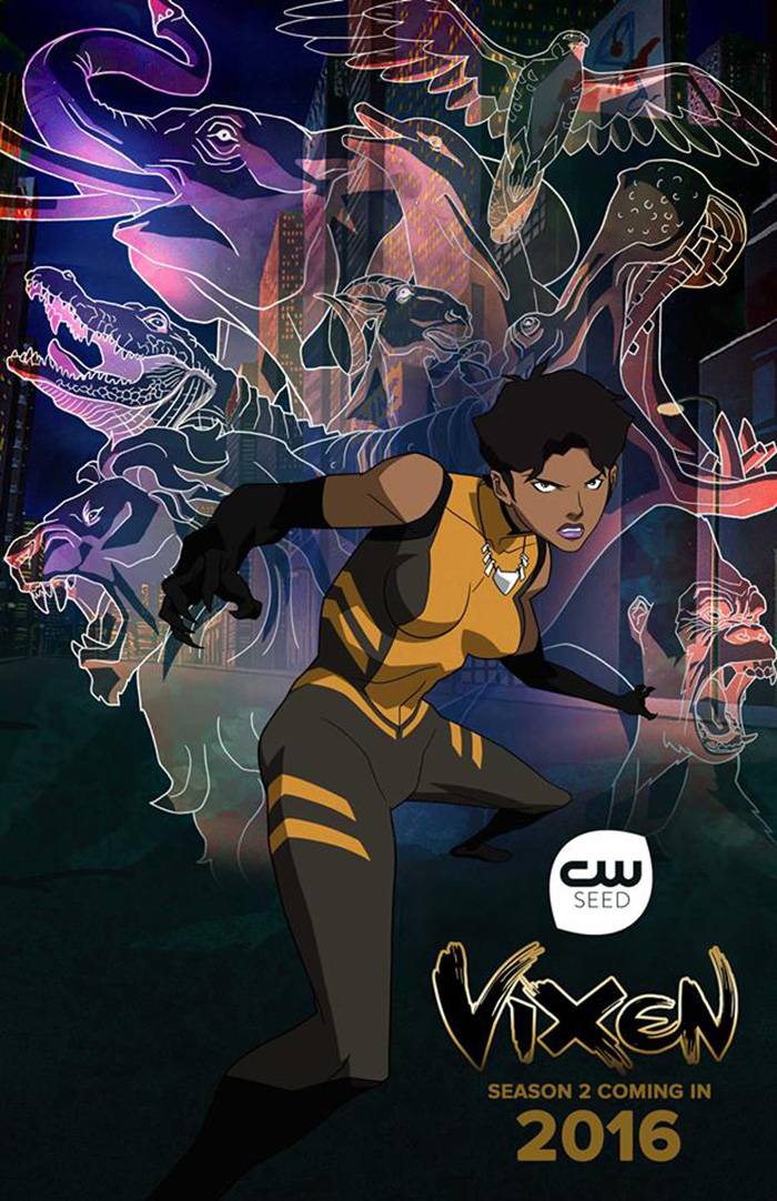 Vixen Renewed for Season 2; CW President Teases Live-Action Future