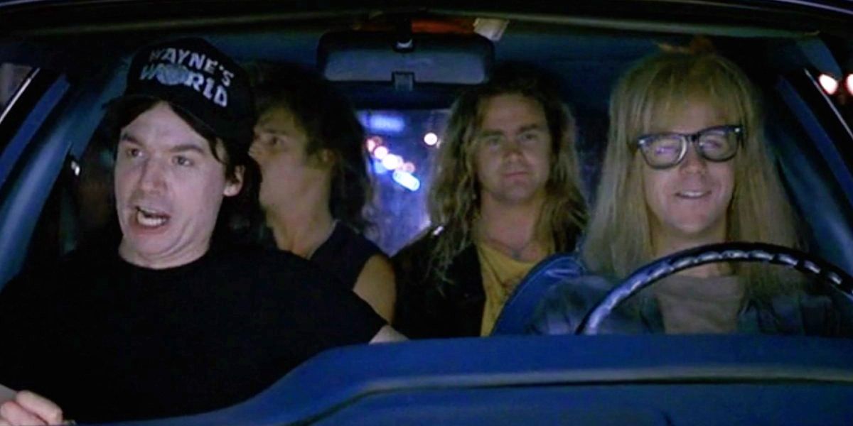 Waynes World Car Scene 5 Of The Funniest Car Scenes Of All Time