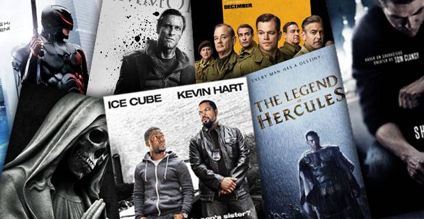 2014 Winter Movie Preview: The Movies, Trailers & Release Dates
