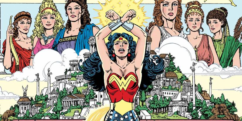 Valkyrie Wonder Woman Gets Her Very Own Thor Helmet in Official DC Art