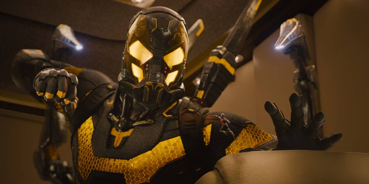 'Ant-Man': Corey Stoll on Playing a Marvel Villain & Yellowjacket Costume