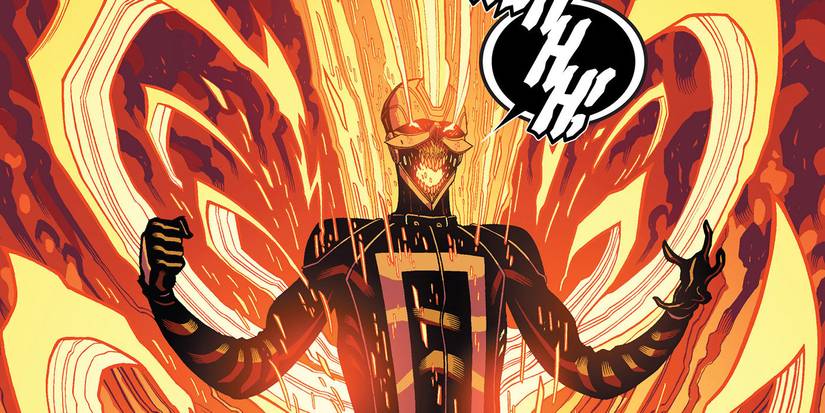 "My First Marvel Cover!: Jaw-Dropping Ghost Rider Art Might Be the Most ...