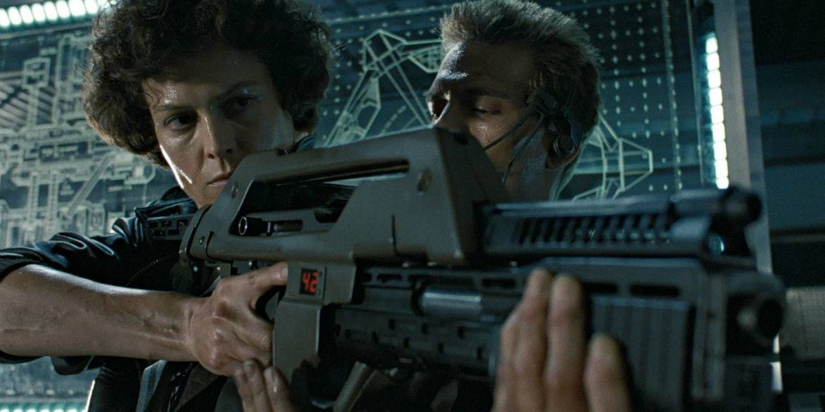Alien 5: Neill Blomkamp Showcases New Pulse Rifle