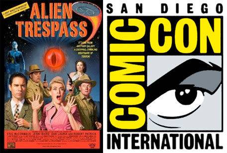 Comic-Con 2009: Alien Trespass Panel