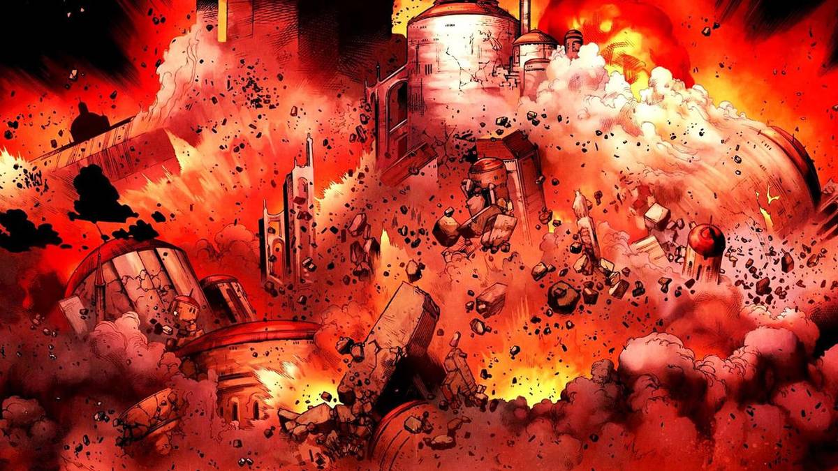 Thor's Kingdom Was Destroyed By A Marvel Hero, Not Ragnarok (in Comics)