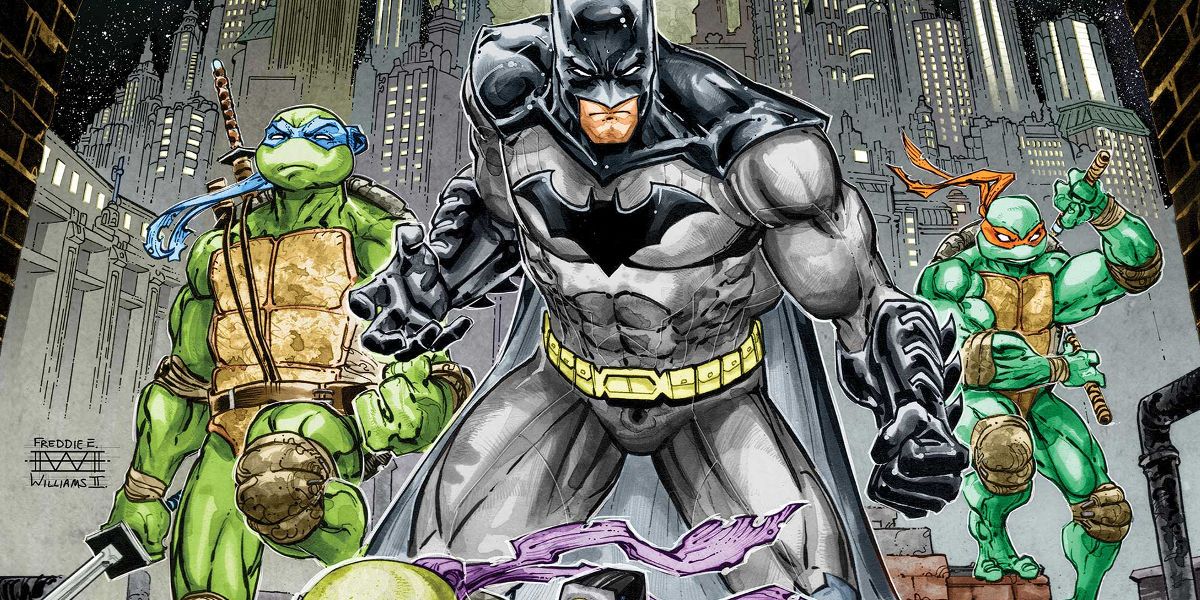 Another Batman/TMNT Comics Crossover Is Coming