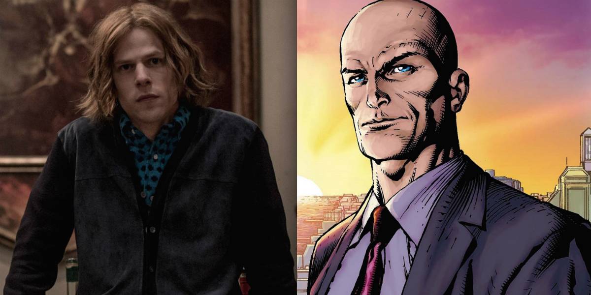 Batman V Superman: Jesse Eisenberg On Making Lex Luthor 'A Real Person'