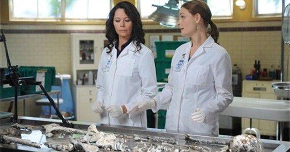 'Bones' Honeymoon Is All Work and No Play
