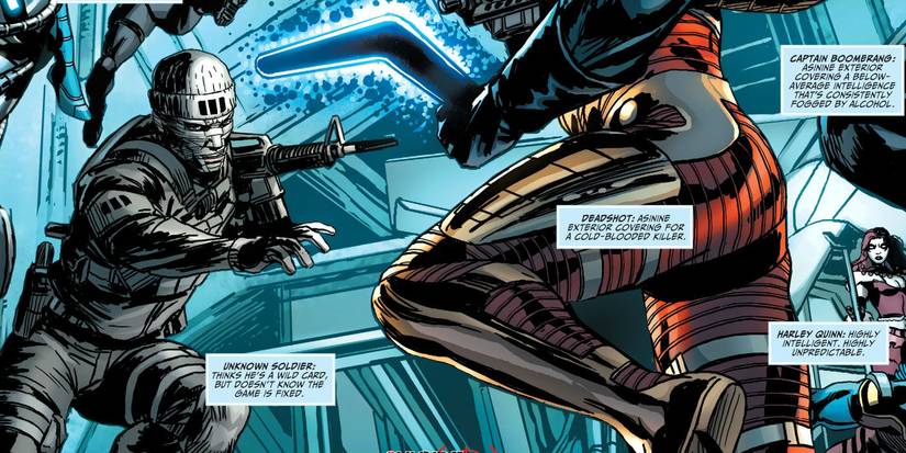 Suicide Squad: 15 Things You Need To Know About Captain Boomerang
