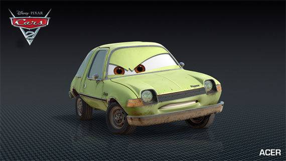 The Complete 'Cars 2' (New) Character Guide