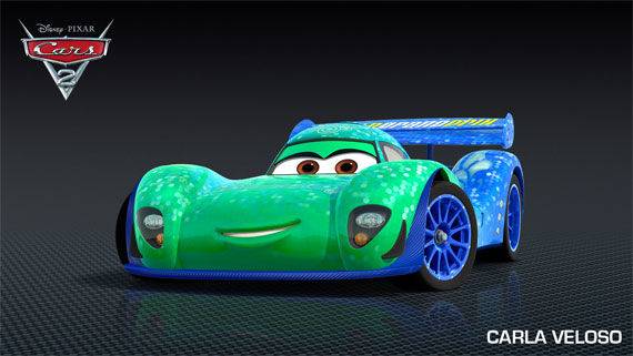 The Complete 'Cars 2' (New) Character Guide