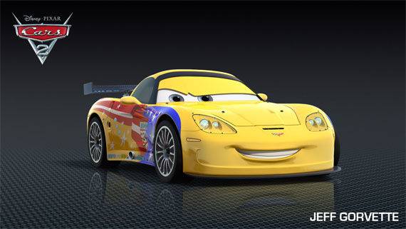 The Complete 'Cars 2' (New) Character Guide
