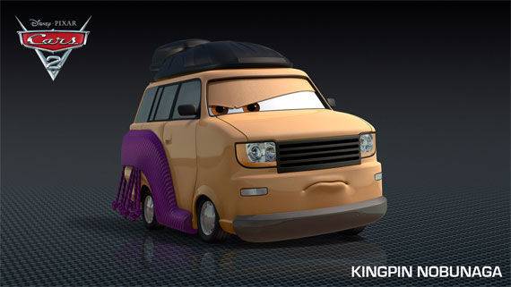 The Complete 'Cars 2' (New) Character Guide
