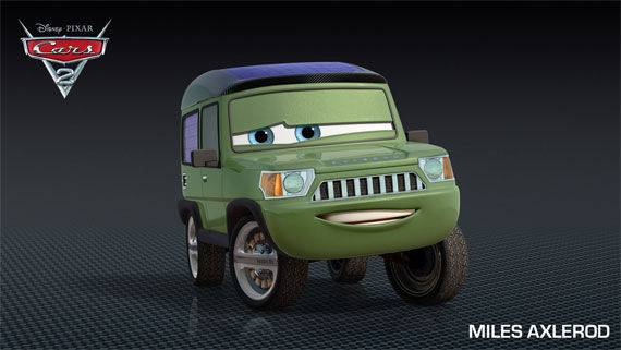 The Complete 'Cars 2' (New) Character Guide