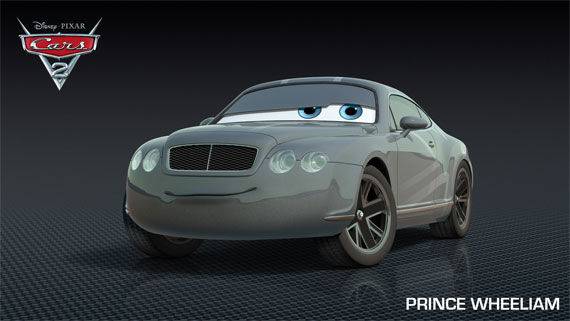 The Complete 'Cars 2' (New) Character Guide
