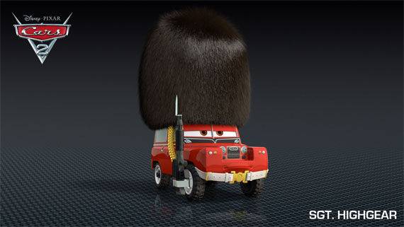 The Complete 'Cars 2' (New) Character Guide